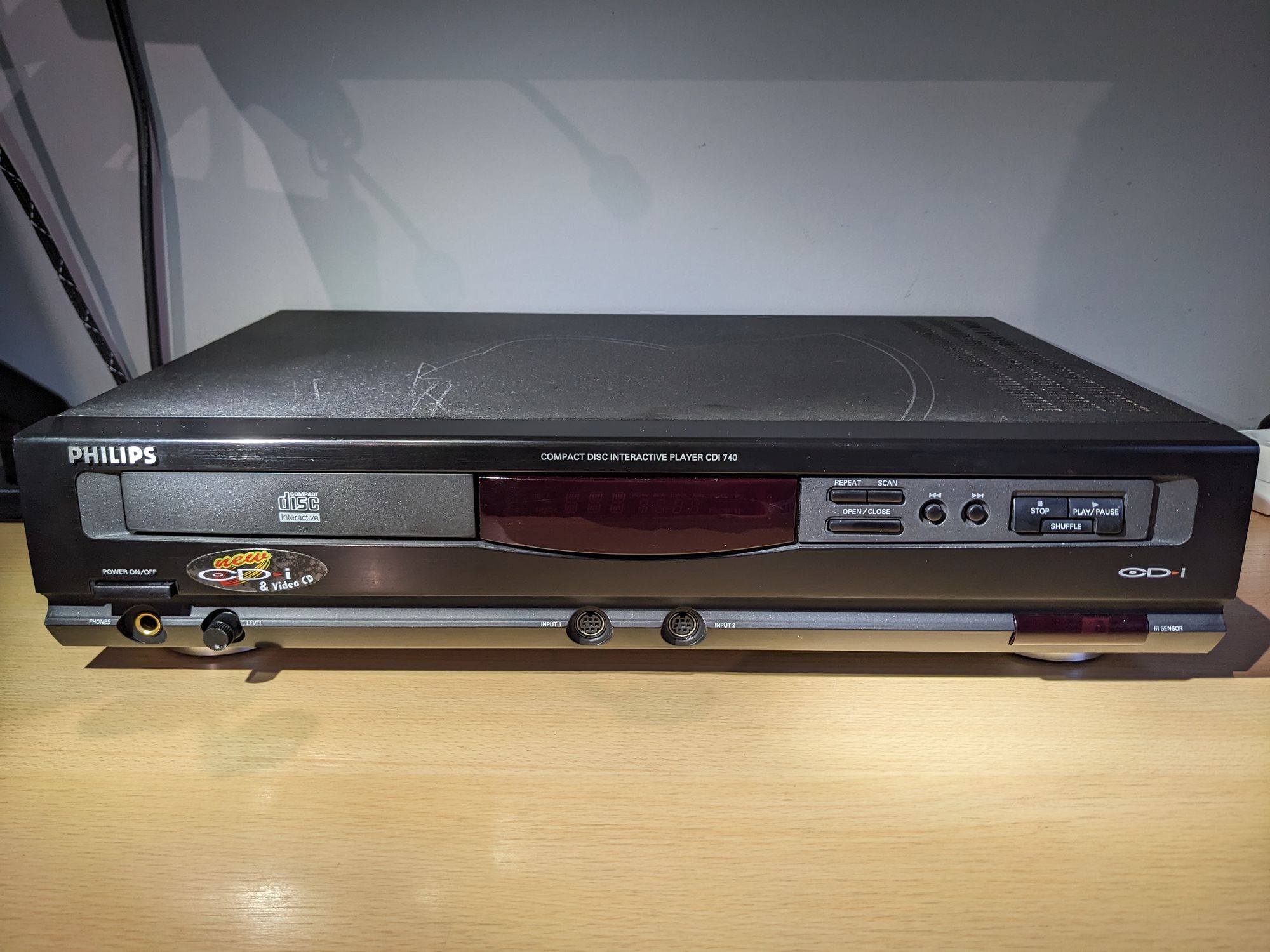 Gallery: Philips CD-i 740