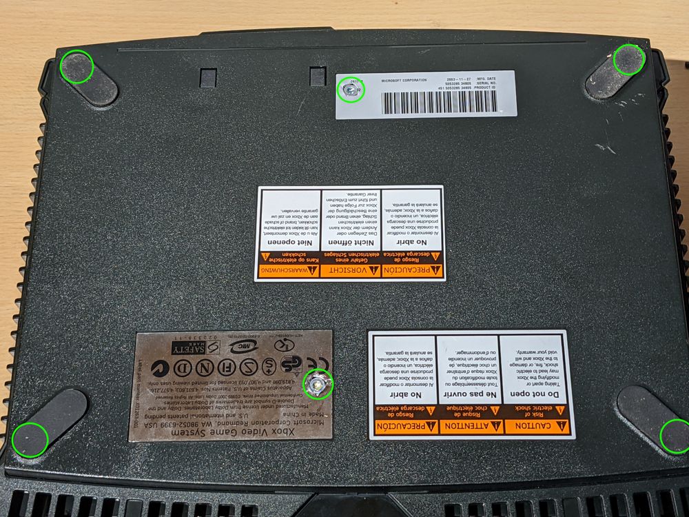 Removing the XBOX's Dangerous Clock Capacitor