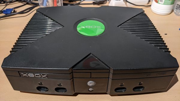 Removing the XBOX's Dangerous Clock Capacitor