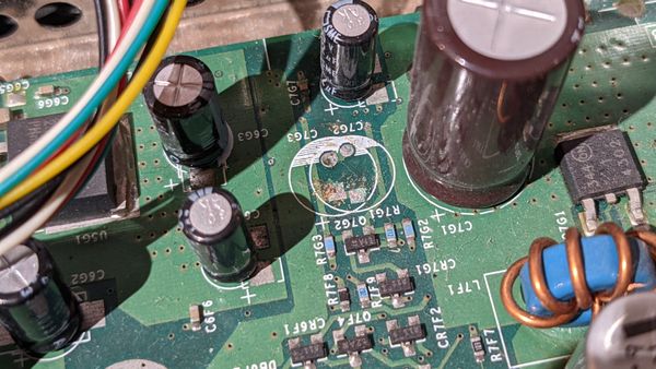 Removing the XBOX's Dangerous Clock Capacitor