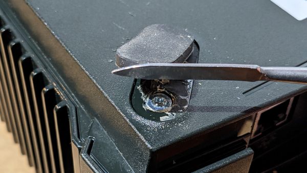 Removing the XBOX's Dangerous Clock Capacitor